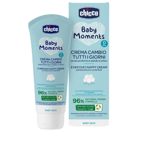 Chicco Baby Moments Everyday Nappy Cream – Baby Care